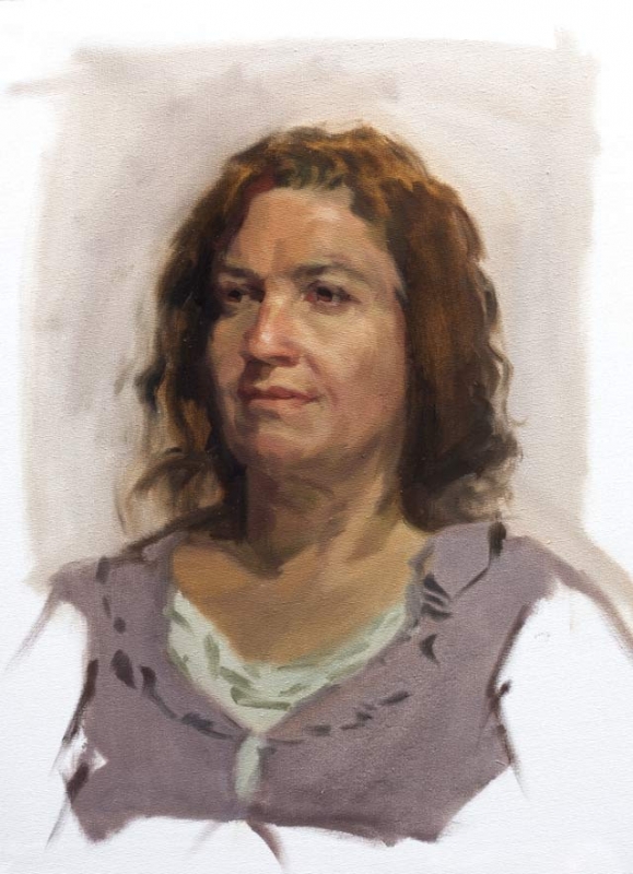 Louis Smith Portrait Artist Of The Year | Paul Smith